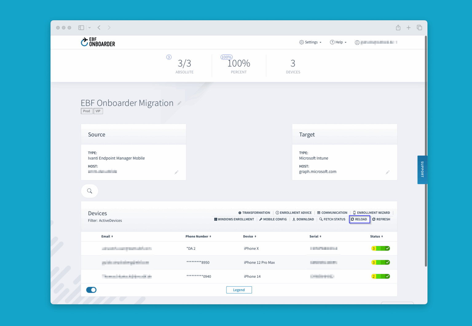 EBF Onboarder Documentation - 04. Migration project setup | EBF GmbH