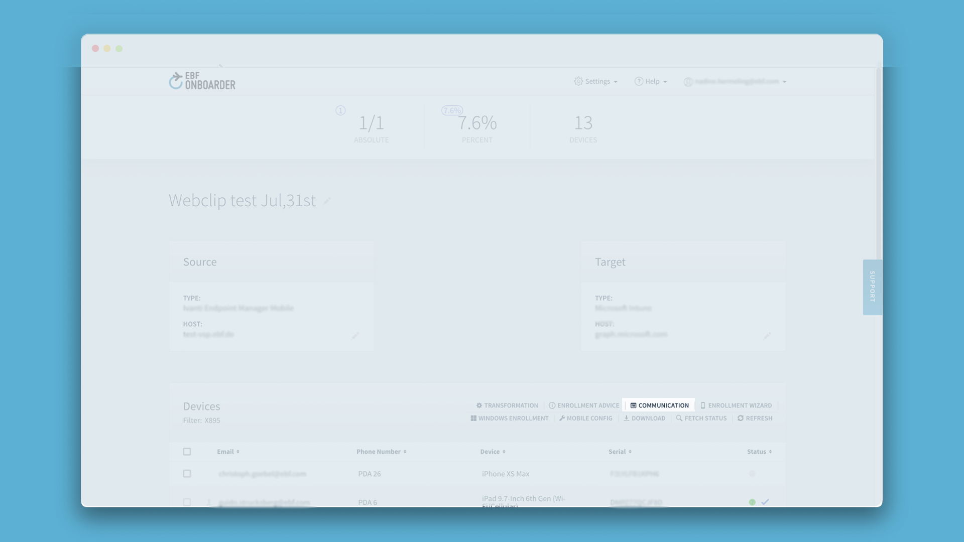 EBF Onboarder Documentation - 05. Communication Tool (previously Email ...