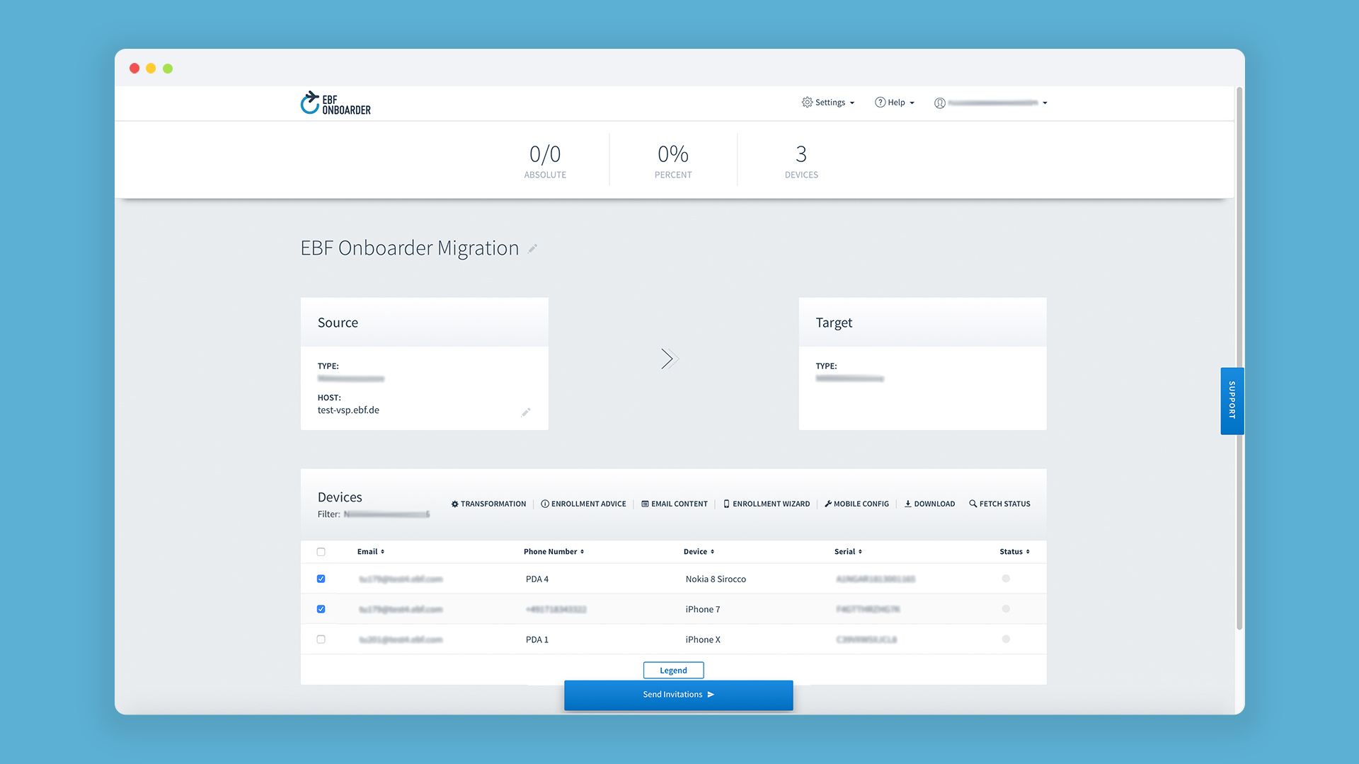 EBF Onboarder Documentation - 09. Migration launch | EBF GmbH